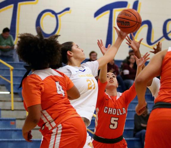 Girls basketball: CG Union vs. Cholla 12/9/21 | Sports | pinalcentral.com