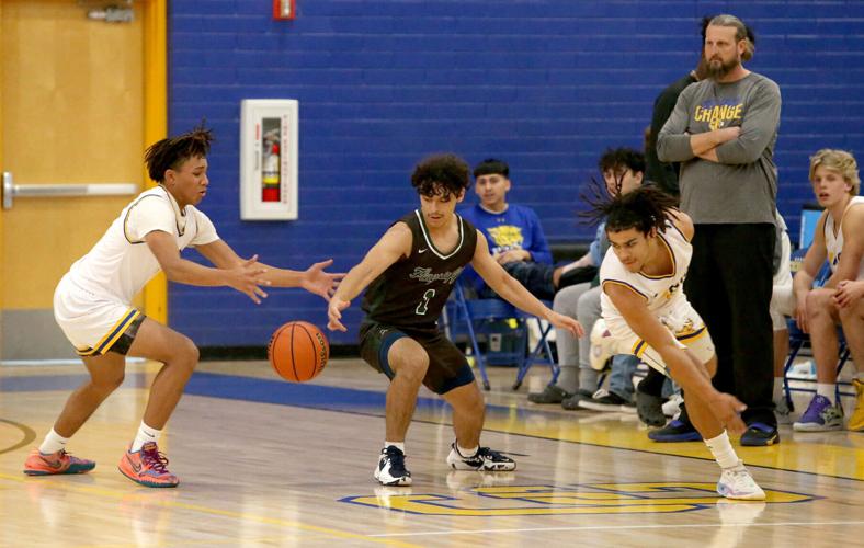 CG Union extends winning streak in takedown of the Eagles | Local ...