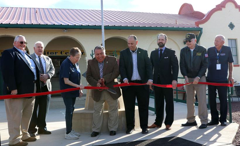 Historic Toltec Elementary School ribbon cutting ceremony 1/24/20 ...