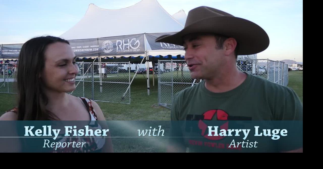 An Interview with artist Harry Luge | | pinalcentral.com