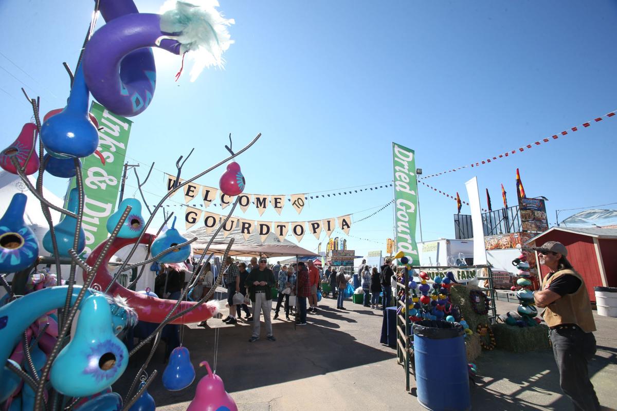 Gourd art is focus of annual festival | Apache Junction Central ...