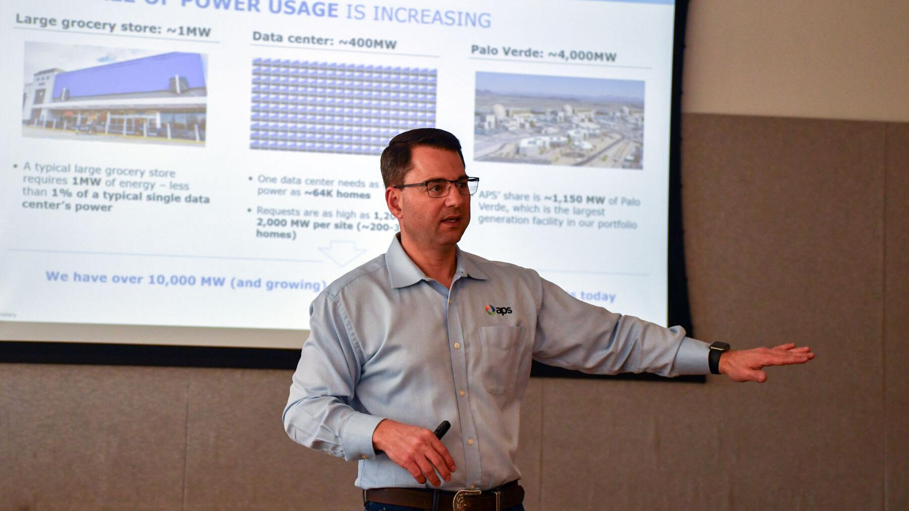 APS chief says no rate increases until late 2026 | Casa Grande Dispatch ...