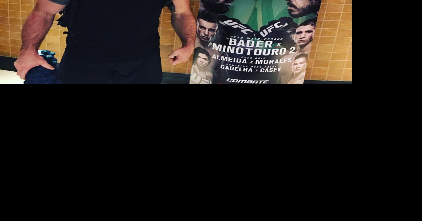 Former ASU wrestler Ryan Bader closing in on UFC title | Arizona ...