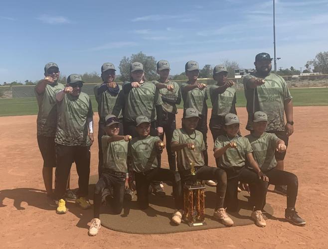 Coolidge youth baseball team wins state championship, preps for Hawaii ...