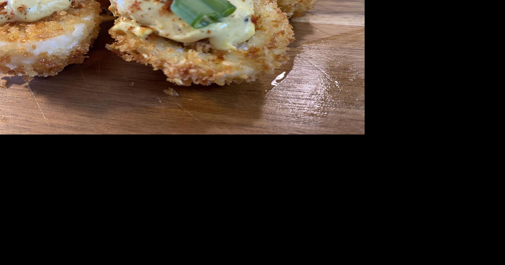 Simple or Not Kitchen: Oh yum! Fried deviled eggs are worth the extra ...