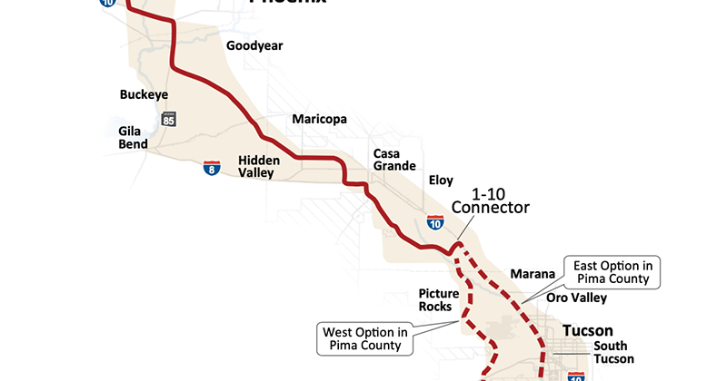 Interstate 11 work paused over environmental concerns | News ...
