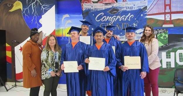 CoreCivic holds graduation for state inmates | News | pinalcentral.com
