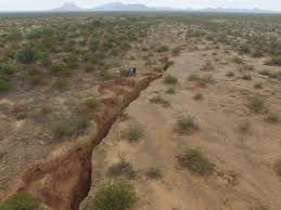 New earth fissure discovered south of Arizona City | Area News ...