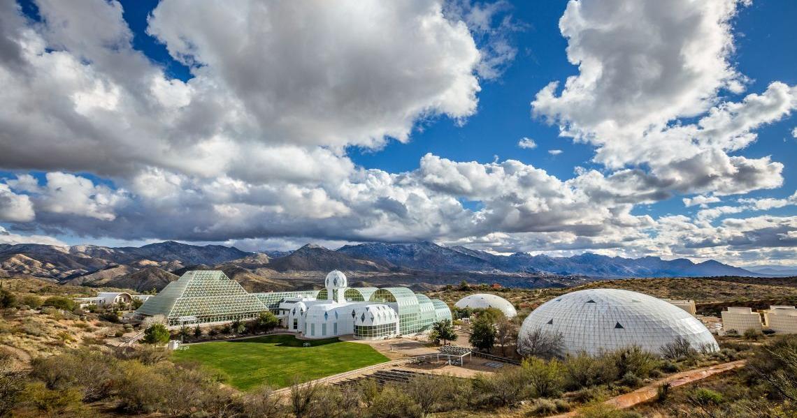 New Biosphere 2 tour app gives K-12 students deeper look at science ...