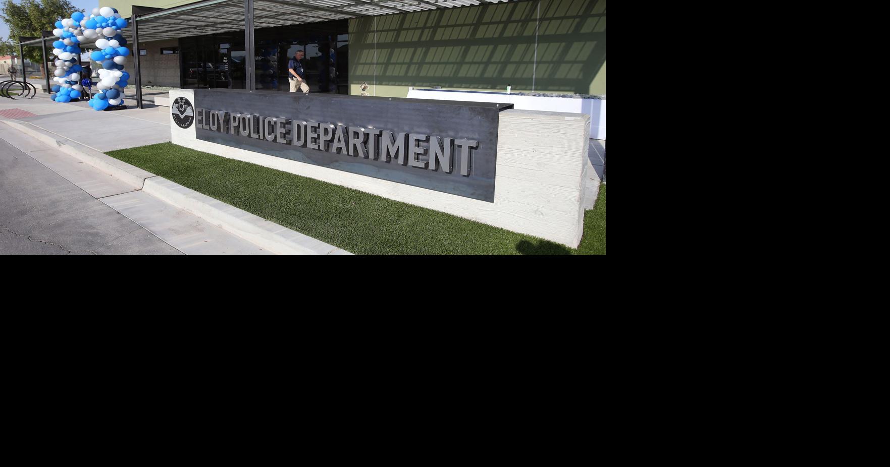 Council approves new position for Eloy Police Department | Eloy ...