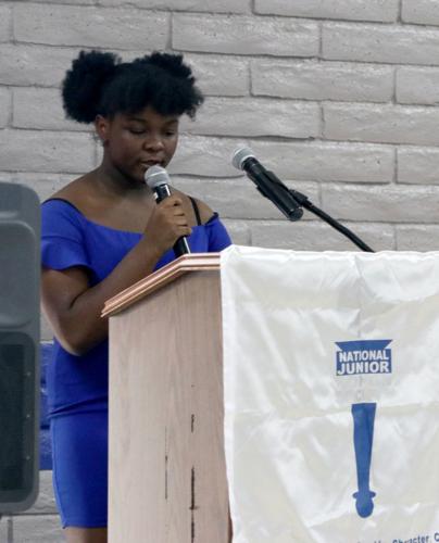 Eloy 7th graders inducted into NJHS | Education | pinalcentral.com