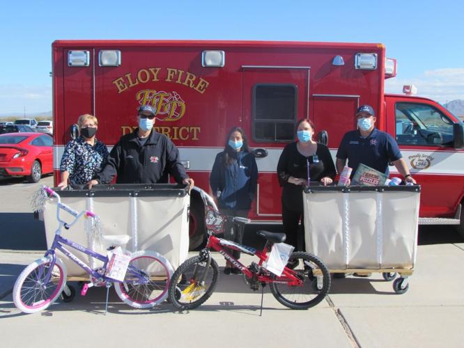 Eloy Fire District Adopt-a-Family 12/24/20 | News | pinalcentral.com