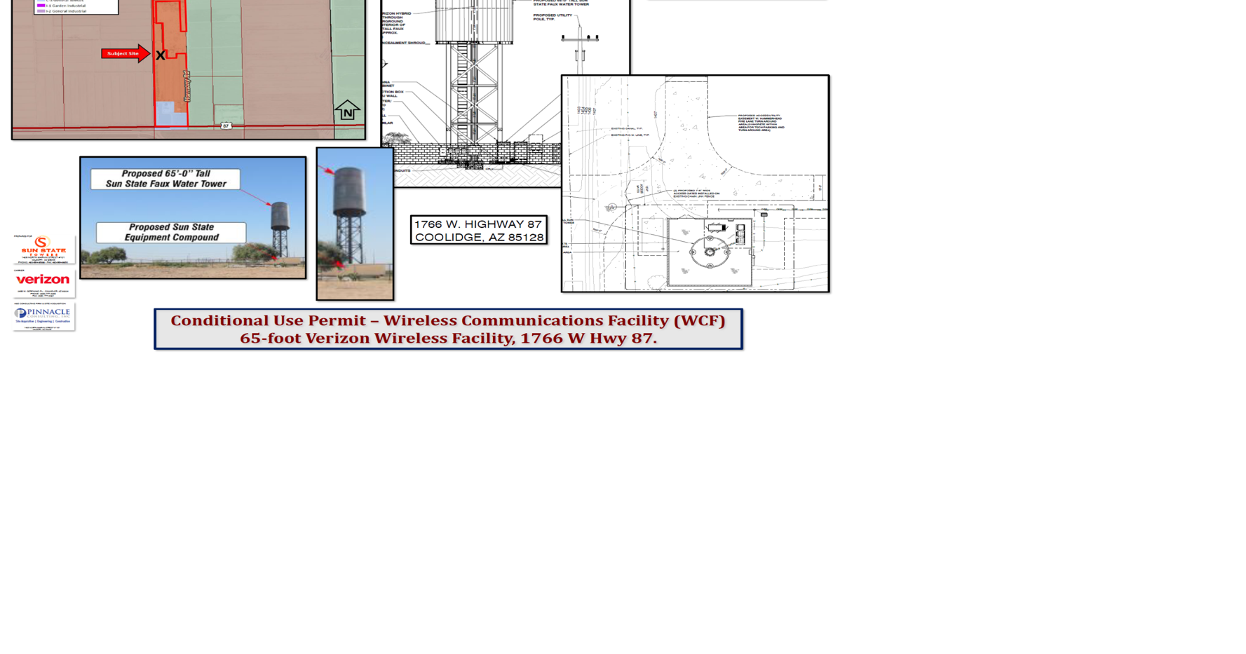 New 'disguised' telecommunications tower approved by council | Coolidge ...