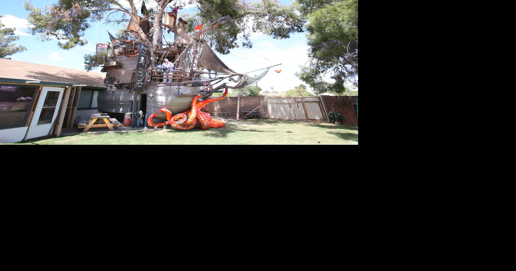 Pirate ship treehouse | Featured | pinalcentral.com