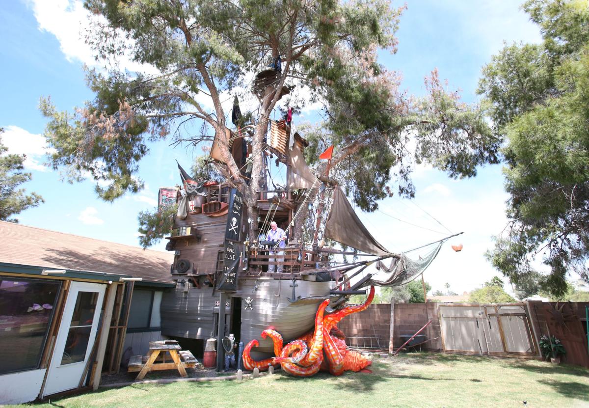 Pirate ship treehouse | Featured | pinalcentral.com