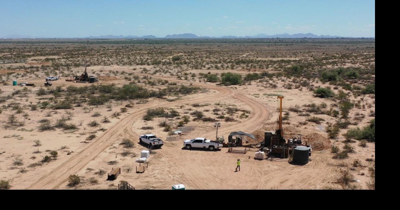 'Eureka!' Large copper vein discovered at Pinal's Cactus Mine site ...