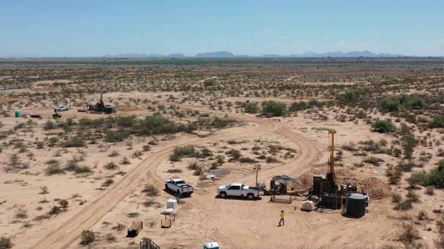 'Eureka!' Large copper vein discovered at Pinal's Cactus Mine site ...