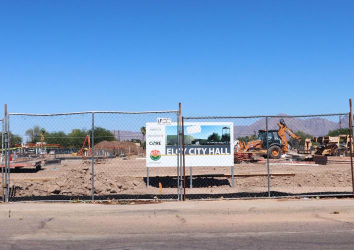 New Eloy City Hall on track for March 2019 | News | pinalcentral.com