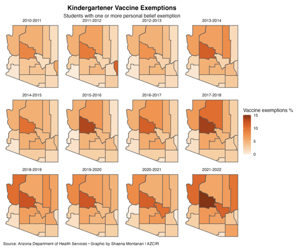 Pandemic accelerated Arizona’s years-long decline in childhood ...