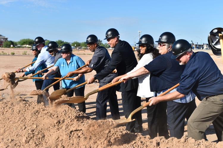 Edison Pointe Groundbreaking | Featured | pinalcentral.com