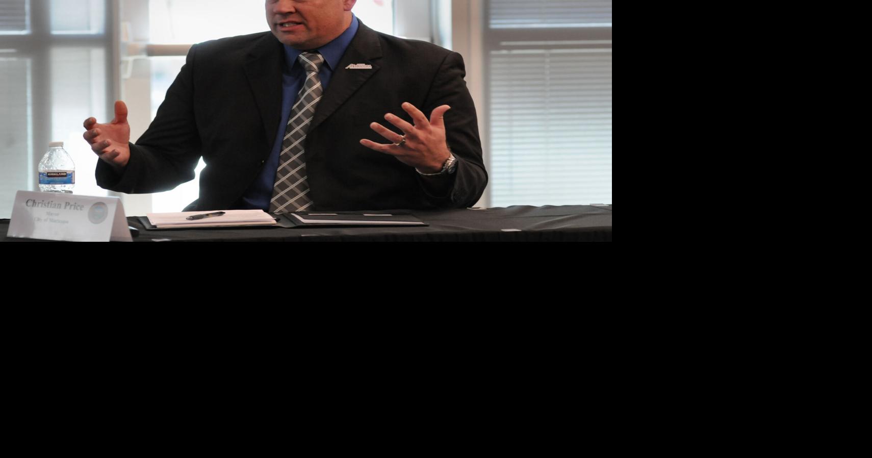Maricopa mayor praises bill for critical water infrastructure | News ...