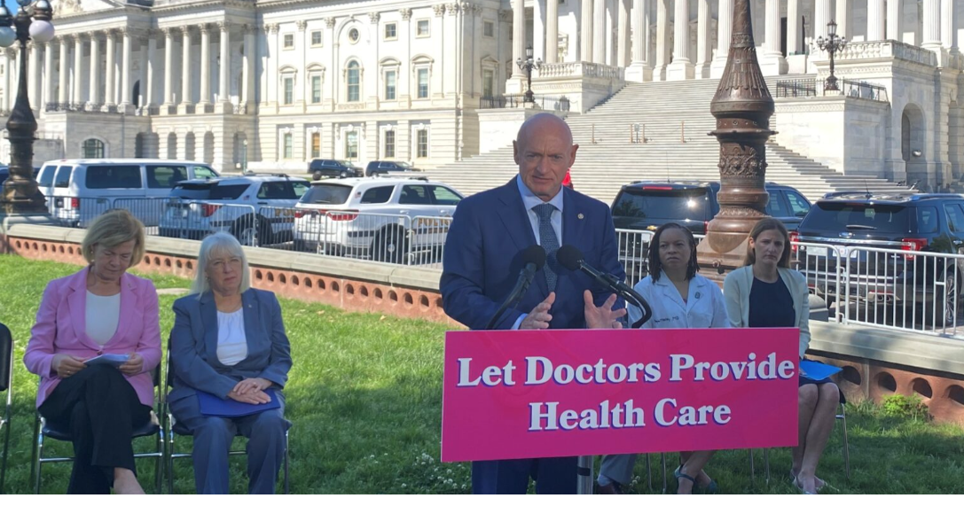 U.S. Senate Dems tie state abortion bans to fewer beginning physicians ...