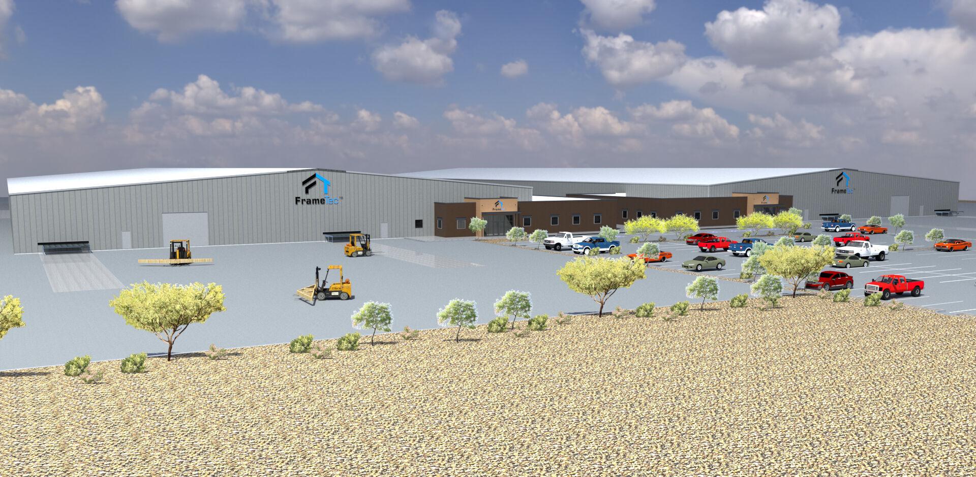 New CG truss plant plans to employ 400 | Area News | pinalcentral.com