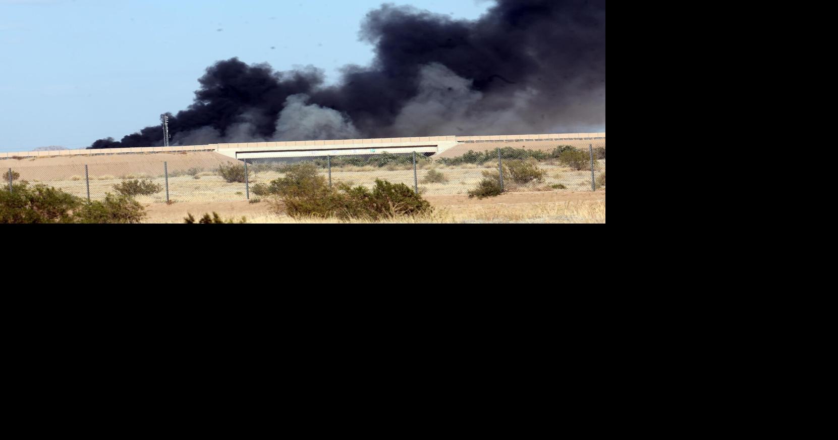 Tires catch fire at Nissan Technical Center | News | pinalcentral.com