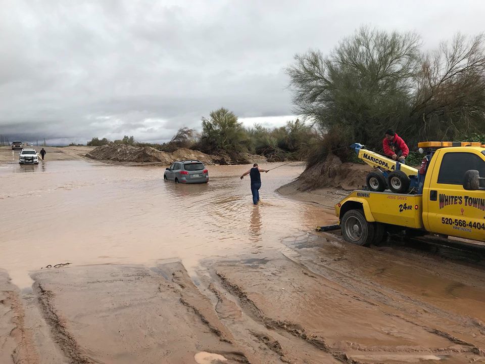 Rainfall causes flooding throughout Pinal County | News | pinalcentral.com