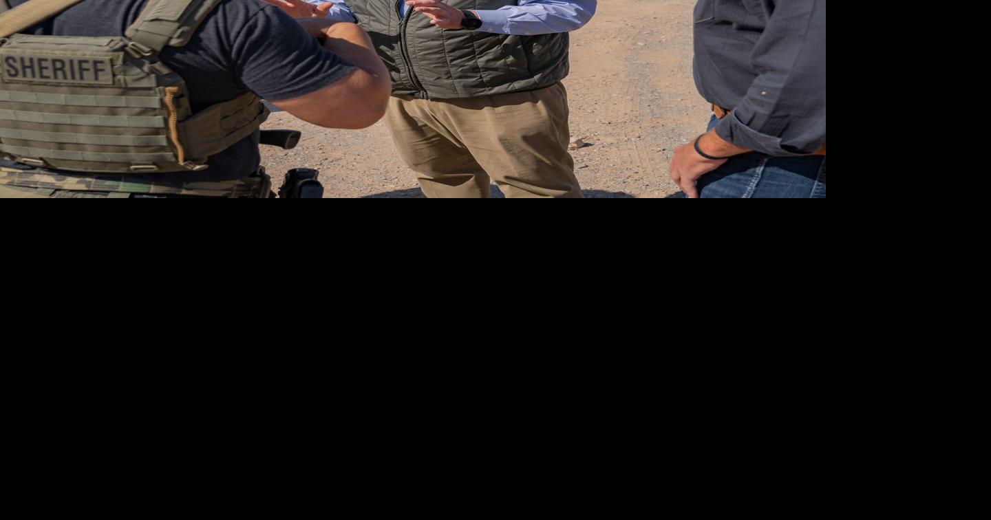 Secretary of interior visits Pinal County, talks about collaboration ...