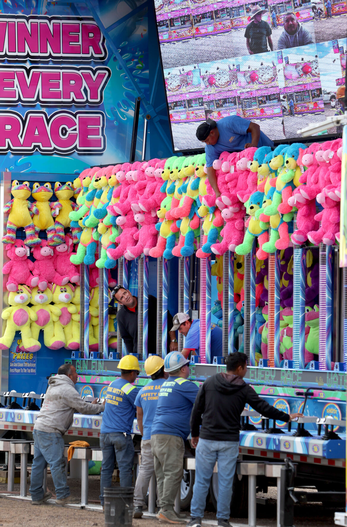 Severe weather prompts Pinal County Fair to close doors for the night ...