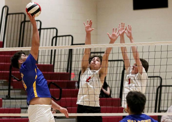 Boys volleyball: Maricopa vs. Carl Hayden 3/24/23 | Sports ...