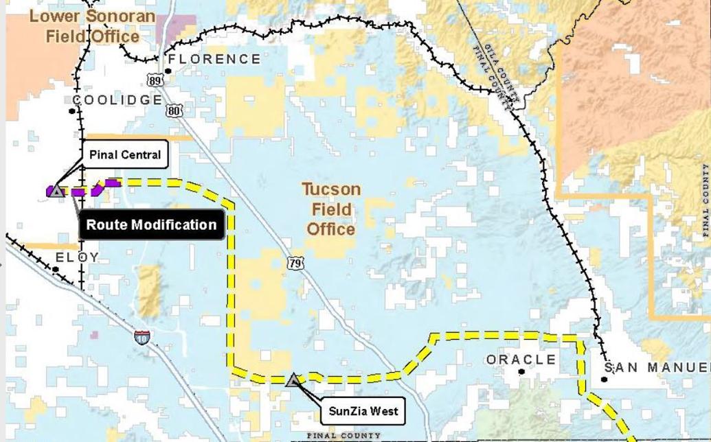 SunZia power line clears major step toward groundbreaking | Area News ...