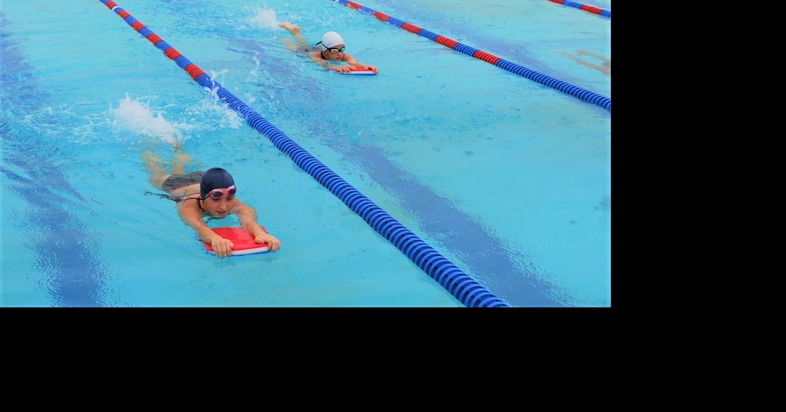 Coolidge Bears swim team hits the water in new pool | Sports ...