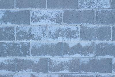 What is that chalky white powder on outdoor surfaces? | Home And Hearth ...