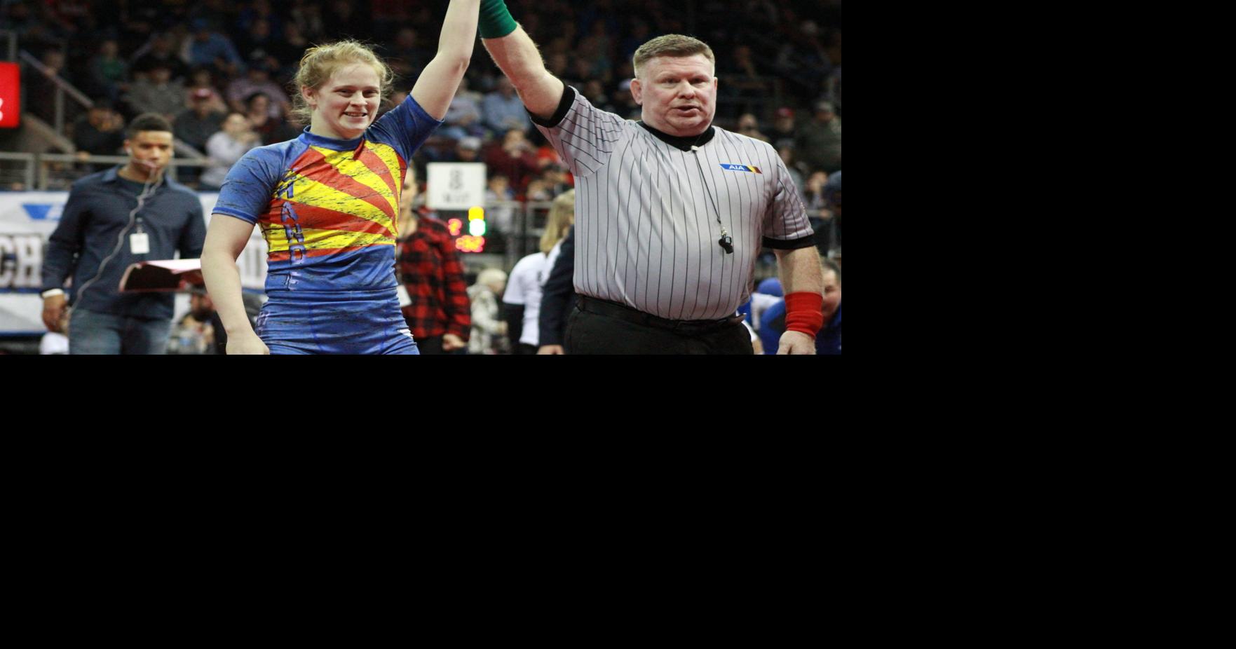Pride defines historic day as top female wrestlers compete in state ...