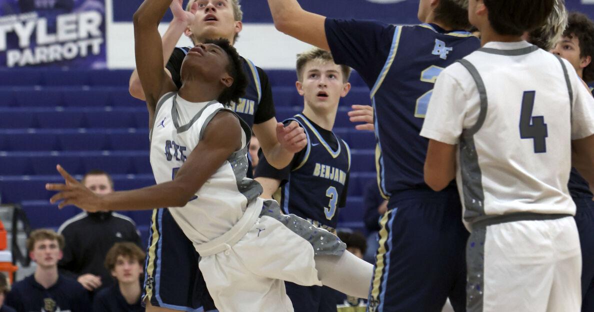 San Tan Foothills vs. Benjamin Frankling 1/10/25 | Sports Photo ...