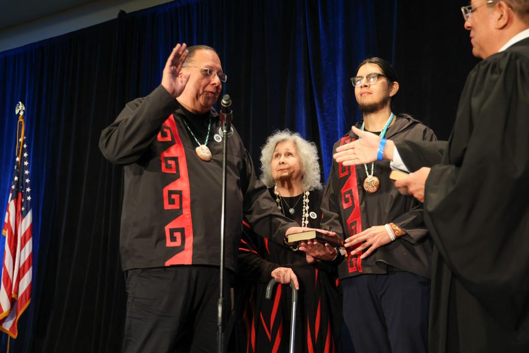 At inauguration, GRIC's Lewis praised for successful partnerships ...