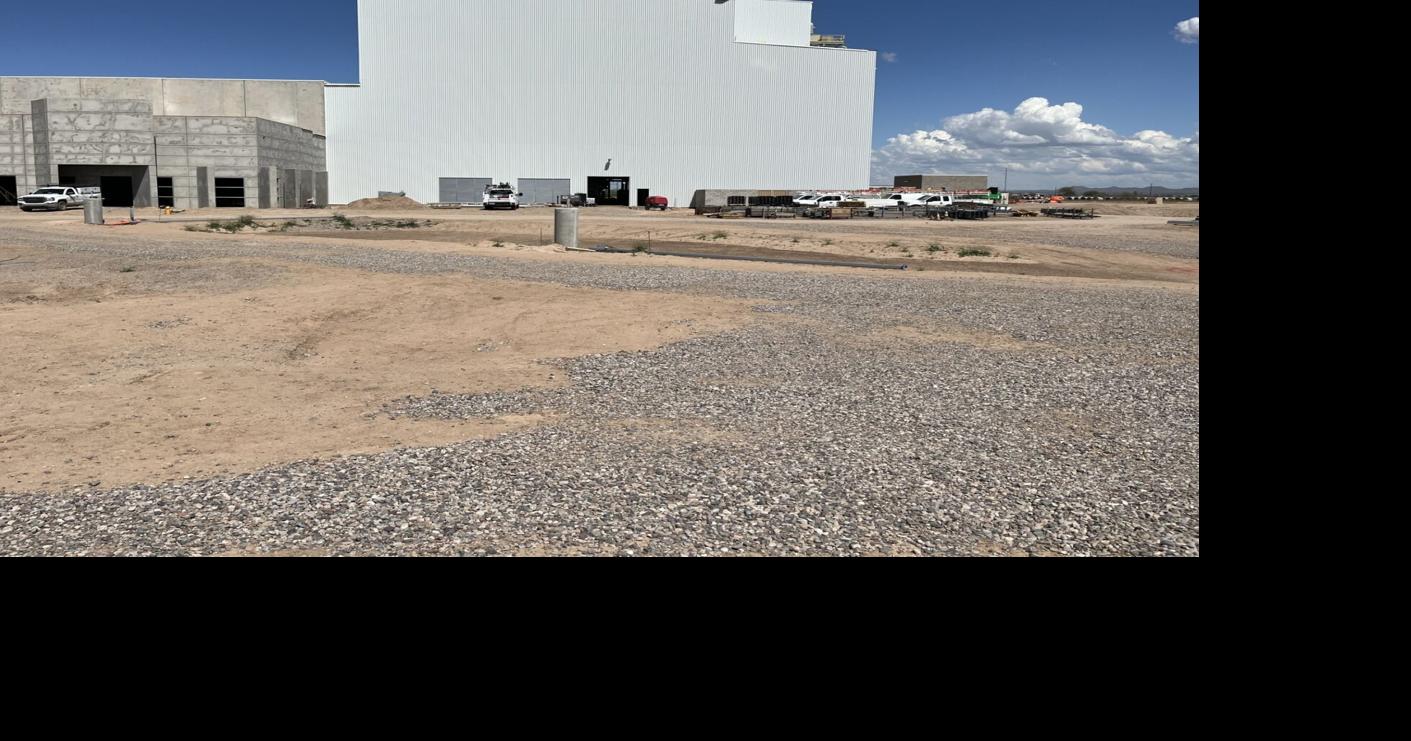 Gypsum plant expected to be completed by end of the year | News ...