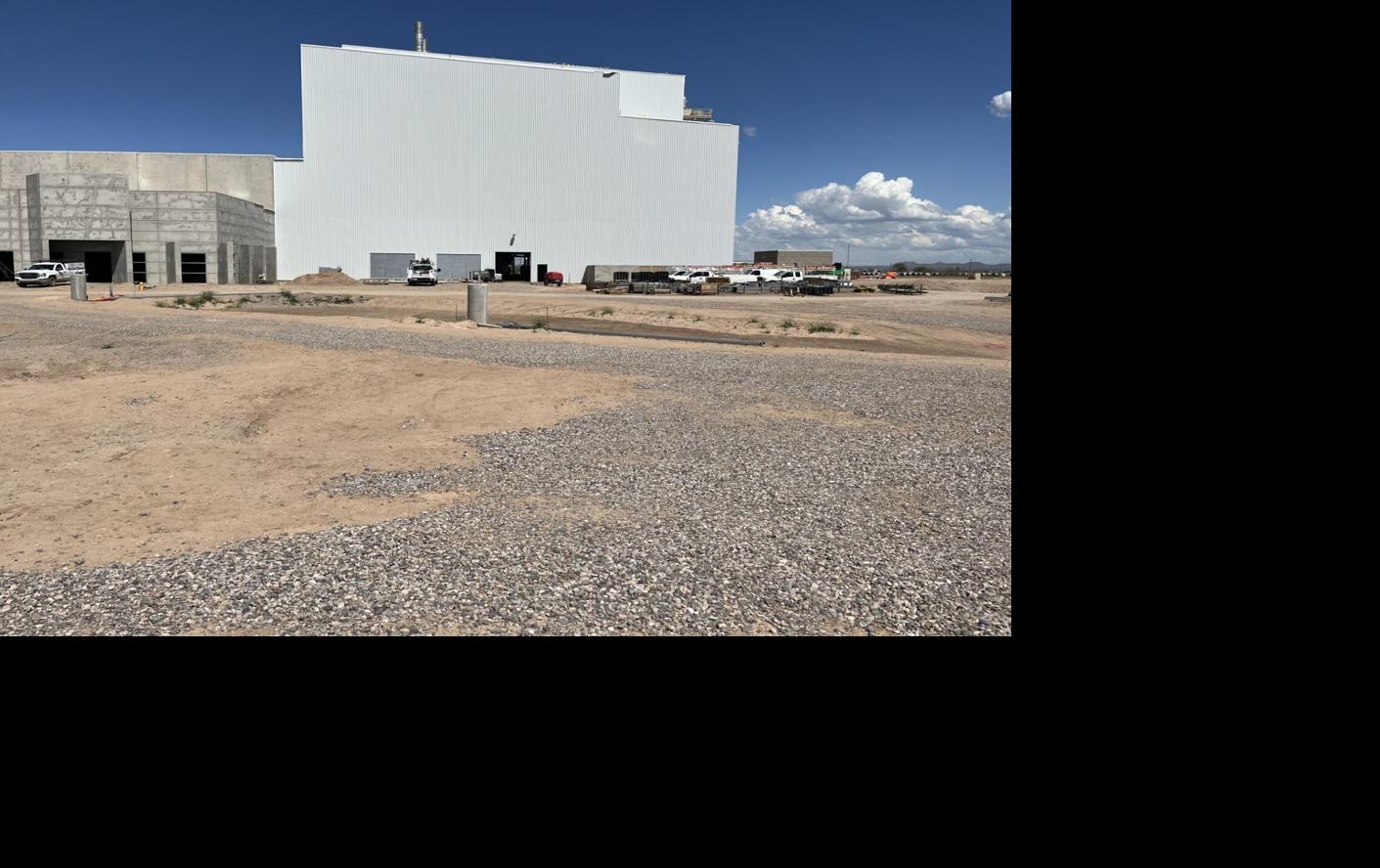 Gypsum plant expected to be completed by end of the year | News | pinalcentral.com