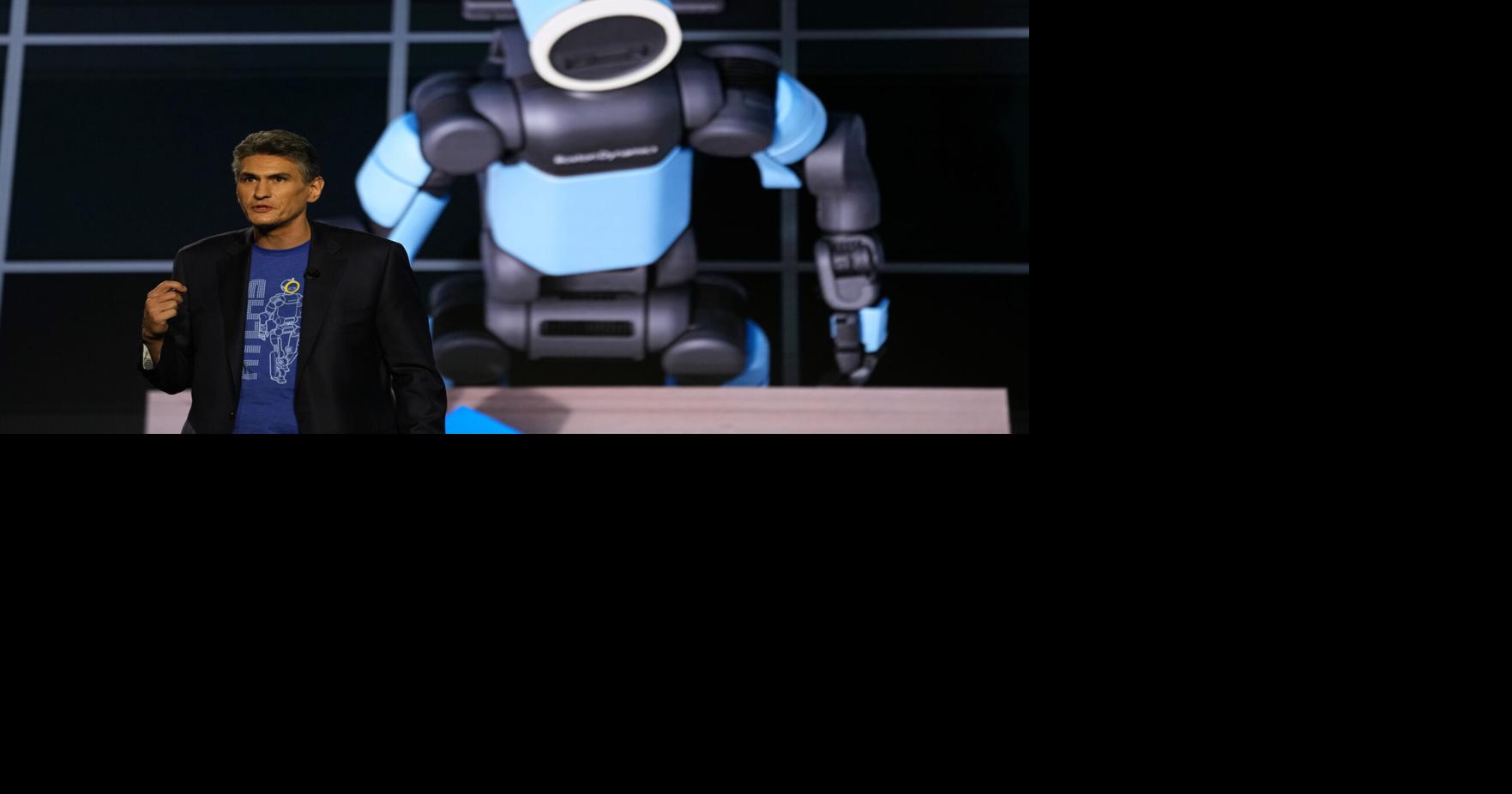 Hyundai and Boston Dynamics unveil humanoid robot Atlas at CES ...