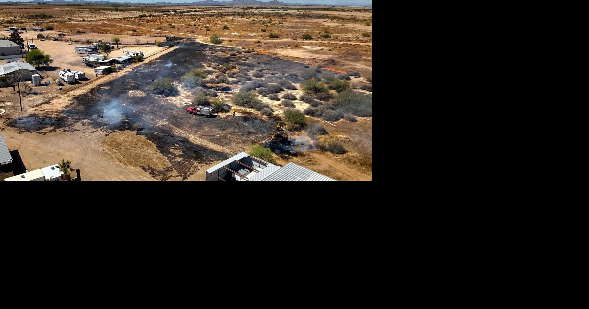 Eloy Fire District, Casa Grande Fire contain 15-acre blaze | Casa ...