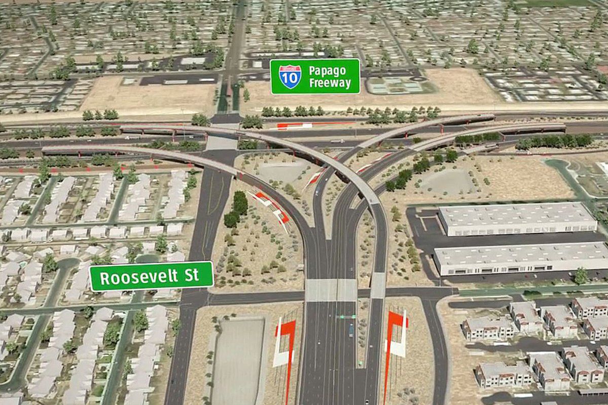 Take animated virtual tour of South Mountain Freeway | Arizona News ...