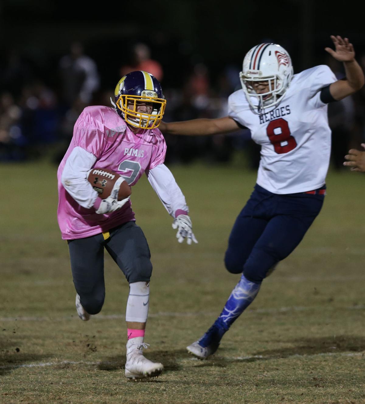 Sequoia Pathway vs. Heritage Academy | Sports | pinalcentral.com