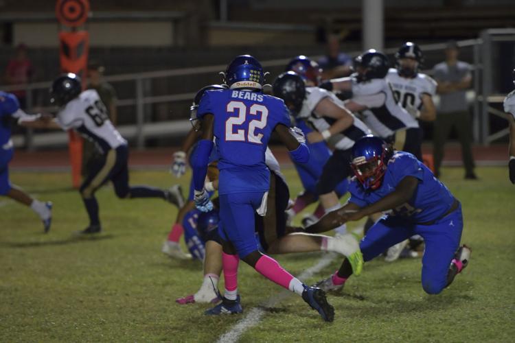 Coolidge vs. Pusch Ridge 10/13/23 | Sports | pinalcentral.com
