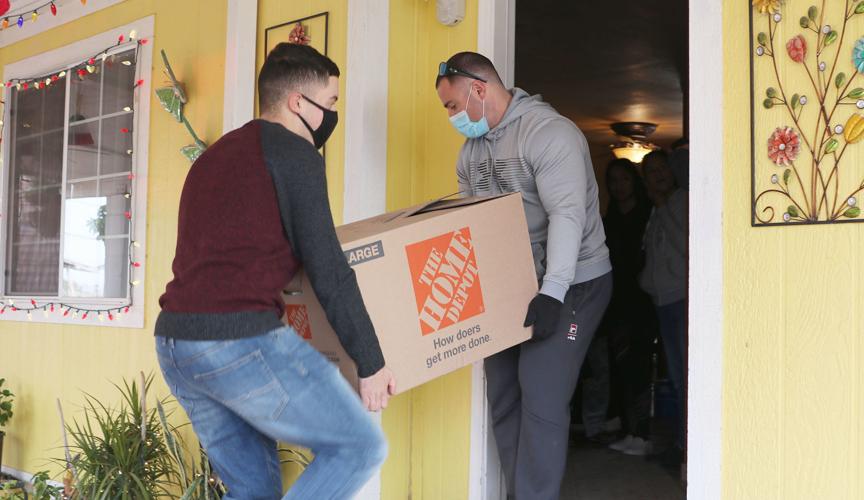 Eloy Fire District Adopt-a-Family 12/24/20 | News | pinalcentral.com