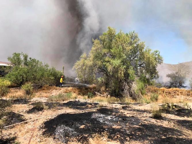 East Desert Fire Near Cave Creek 5/18/20 | News | pinalcentral.com