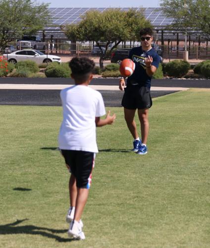 CG Union football clinic 7/1/23 | Sports | pinalcentral.com