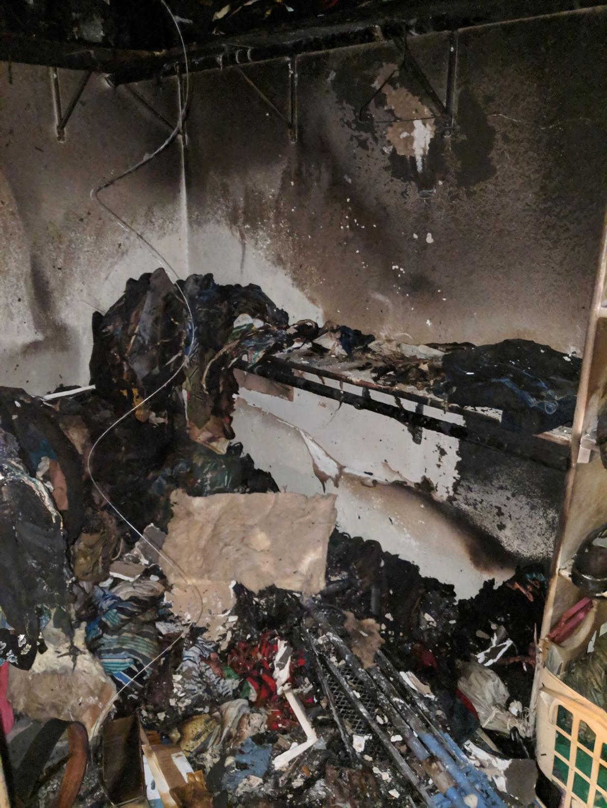 No one injured in closet fire at Arizona City home | News ...