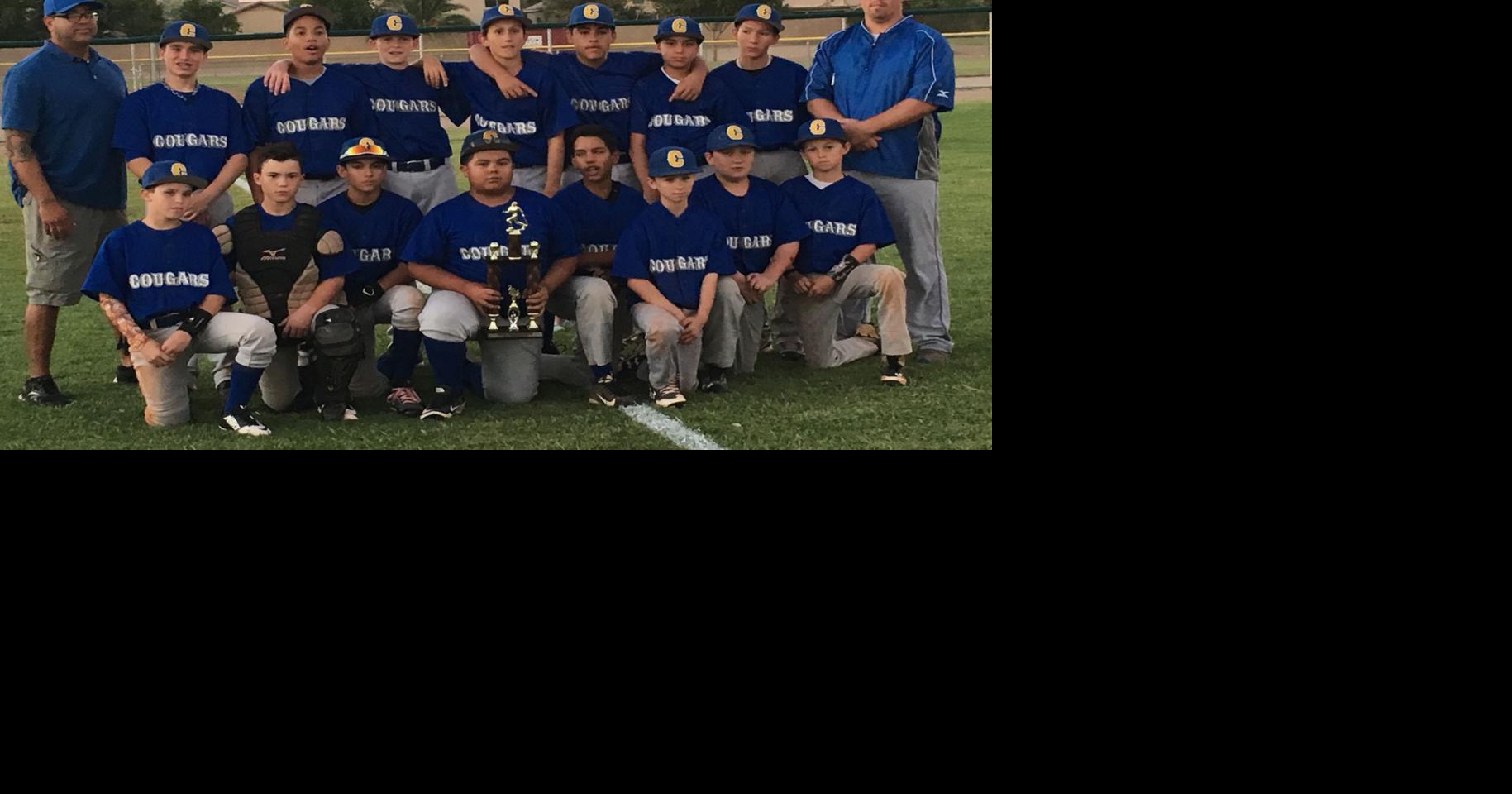 Combs Middle School baseball wins region title | Sports | pinalcentral.com